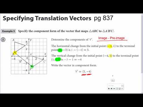 17 1 Specifying Translation Vectors