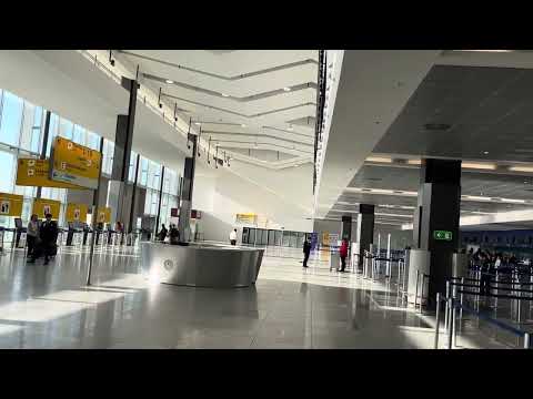 San Jose del Cabo International airport SJD Departure..clip 1