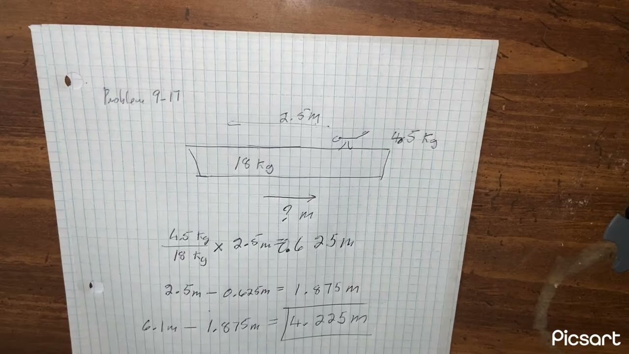 Chapter 9 Problem 17
