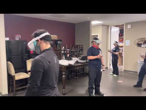 Virtual Reality Training