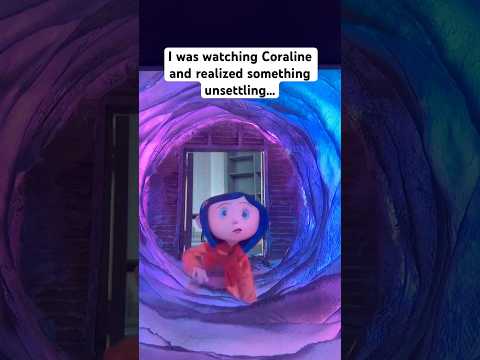 I’ve missed this for 15 years?! ???????????? #coraline #halloween #shorts