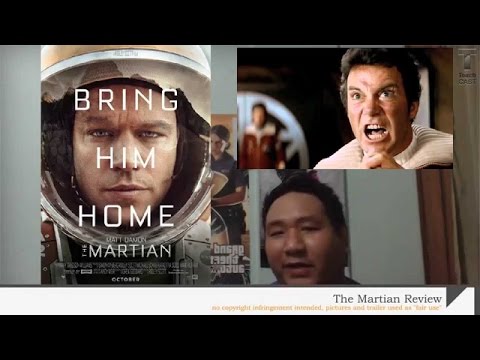 The Martian Movie Review - In Space, Nobody Can Hear Your Potatoes!