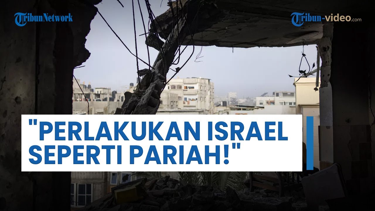 Aktivis Yahudi Lontarkan Kata-kata Kejam untuk Israel & Sentil Negara ...