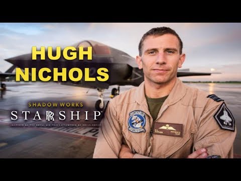 Introducing Squadron Leader Hugh Nichols | RAF Pilot for STARRSHIP