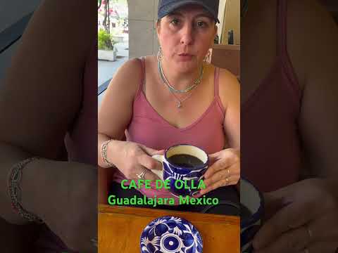 2025-Traditional Mexican Coffee #mexicancoffee #traditionalcoffee #guadalajara #canadiantravellers