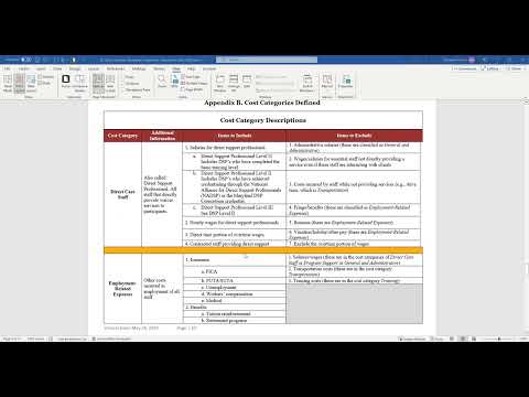 General Ledger GL Data Collection Template Training June 17, 2024