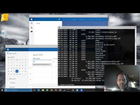 Windows 10 - 10061 Technical Preview - Tour of changes