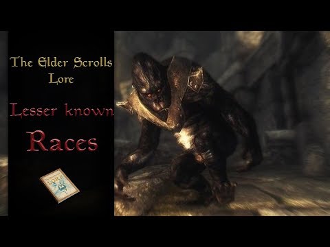 Steam Community :: Video :: The Elder Scrolls lore: Lesser Known Races ...