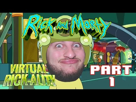 Steam Community :: Video :: Rick And Morty: Virtual Rick-ality | FIXING ...