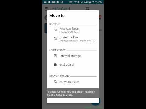 How to add subtitles in a movie (android device)