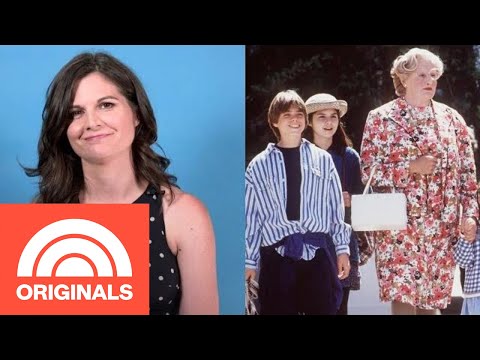 'Mrs. Doubtfire' Actress Lisa Jakub Reveals Robin Williams' Impact On Her Life Now | TODAY