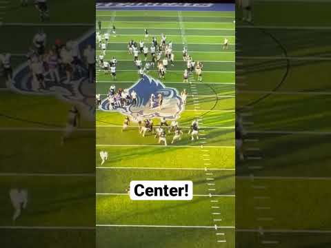 Film Room - Center Passing Man & Shutting Down Blitz