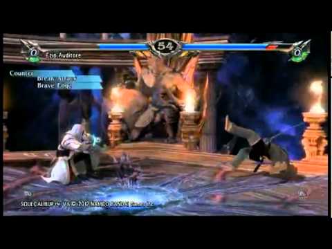 Steam Community :: Video :: SC5 Online - Ezio VS Mitsurugi