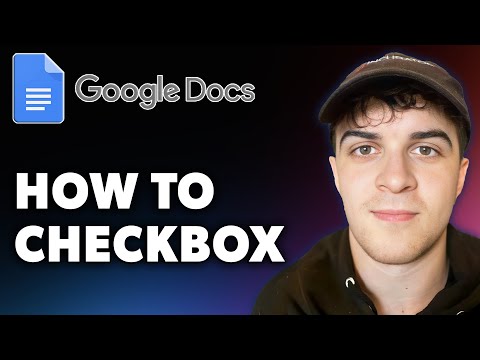 How to Google Docs Checkbox (Full 2024 Guide)
