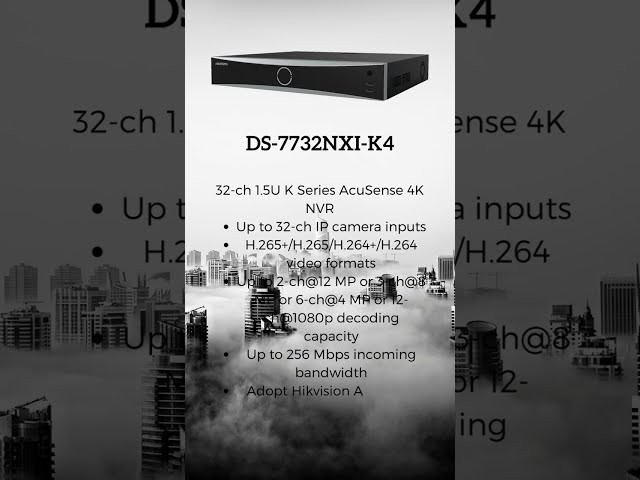 CCTV NVR - CP Plus 4K Network Video Recorder Authorized Retail Dealer from Gurugram