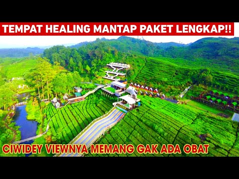 ECOPARK CURUG TILU RANCABALI CIWIDEY!! TEMPAT HEALING MANTAP & LENGKAP DI BANDUNG| WISATA BANDUNG!!