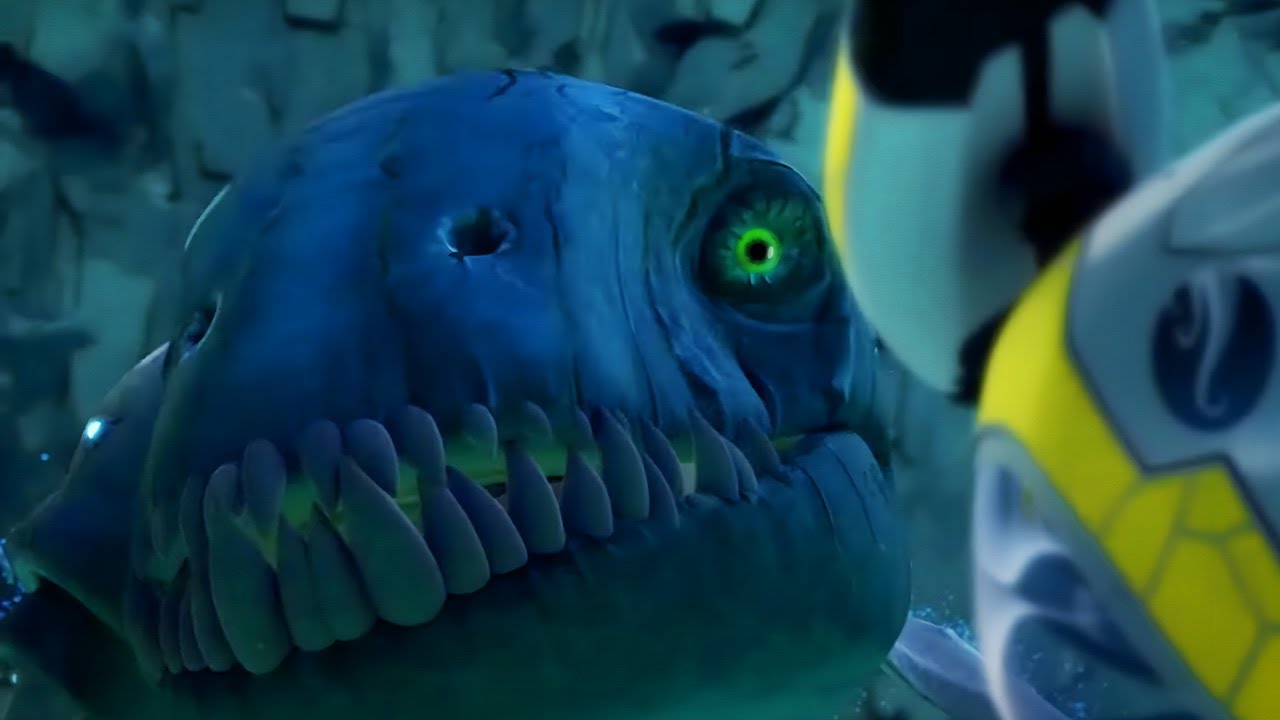 Deadly Sea Dragon | The Deep Season 1 🦈 Ep 1 | HD Full Episode