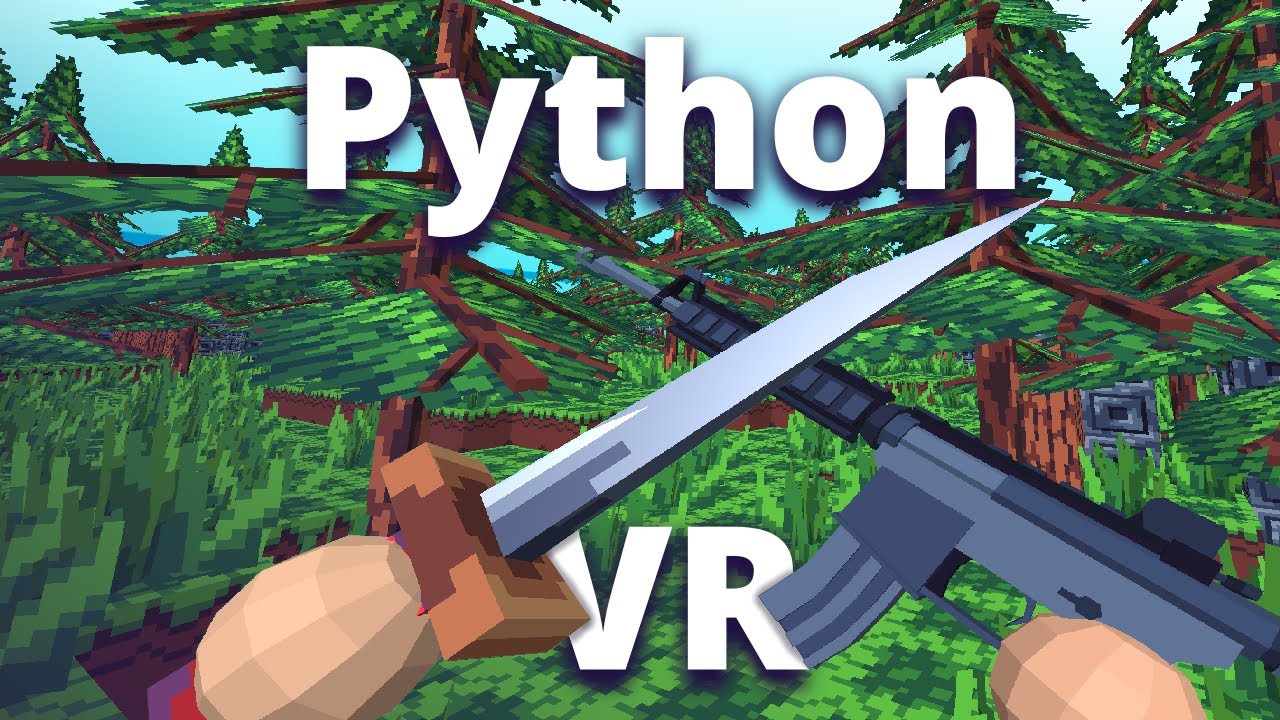 I'm making a VR Game Engine in Python