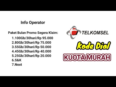 Paket Murah Telkomsel Terbaru_Cara Beli Paket Internet Murah Telkomsel 2025