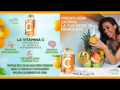 Vitamina C 1000 MG 240 compresse
