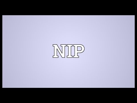 NIP Meaning