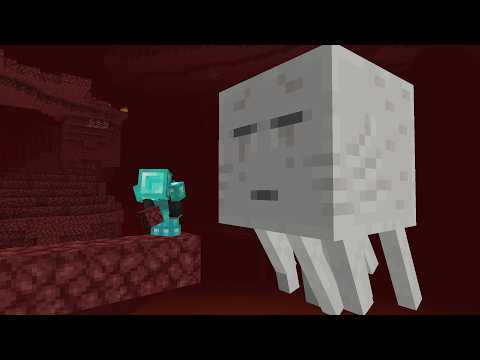 Bridging in the nether be like
