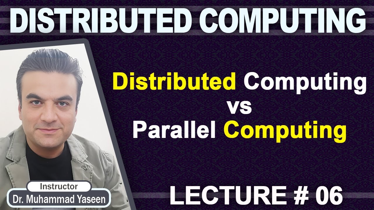 Parallel Computing vs Distributed Computing