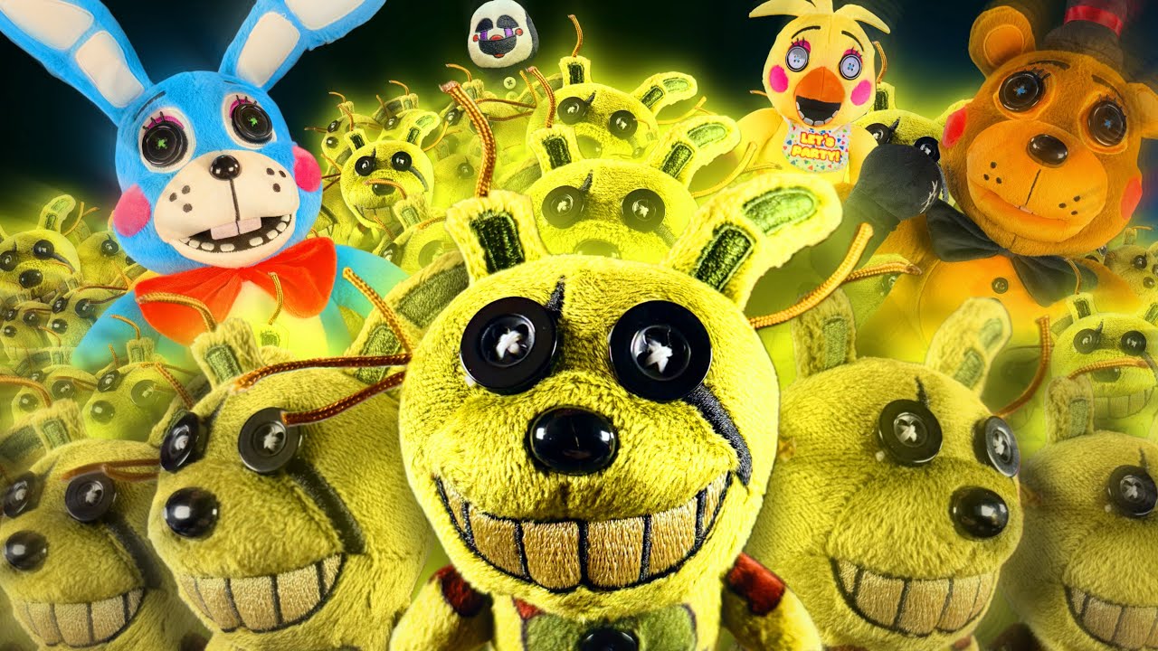 SPRINGTRAP KEYCHAIN… (Hex x FNAF Plush)