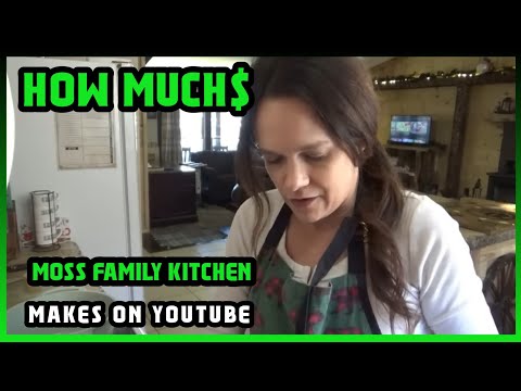 How Much Moss Family Kitchen Get paid From YouTube