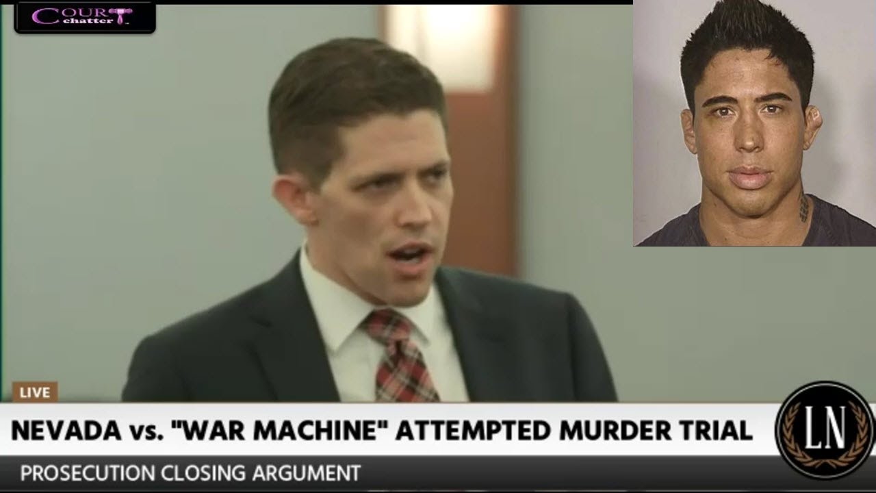 War Machine Trial Prosecution Closing Arguments
