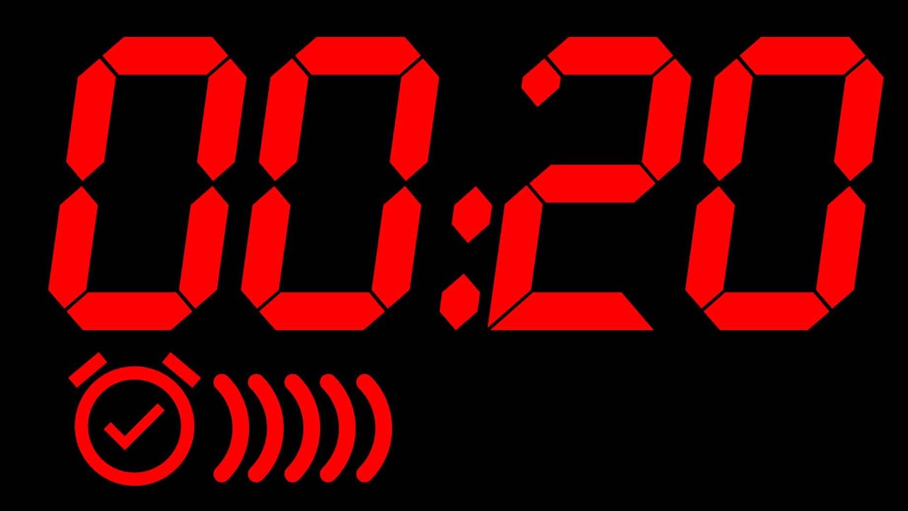 20 Seconds Countdown Timer
