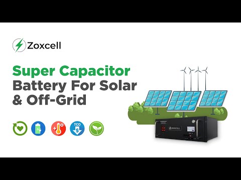 Energy Storage Solution: Graphene-based Supercapacitor batteries Module