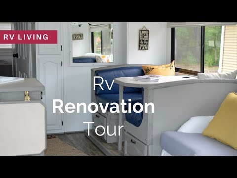 RV Living | FINISHED Renovated RV Tour