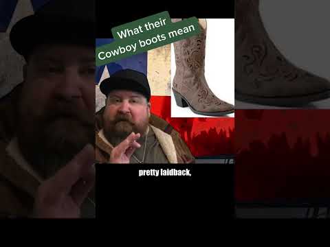 Boot astrology 3 #comedy #southern #boots #cowboyboots #redneck #