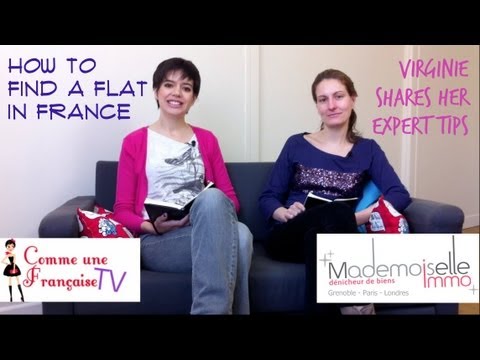 How to Find a Flat in France