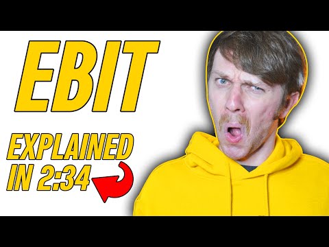 WHAT IS EBIT? (EASIEST EXPLANATION) Straight to the Point #STTP #255