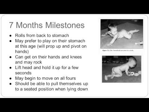 OT, Developmental Milestones and SC Early Intervention — The Bump