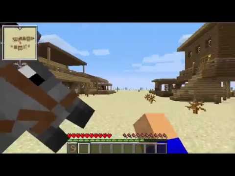Minecraft | THE WILD WEST!!! | Custom Mod Adventure