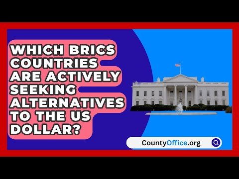 Which BRICS Countries Are Actively Seeking Alternatives to the US Dollar? | CountyOffice News