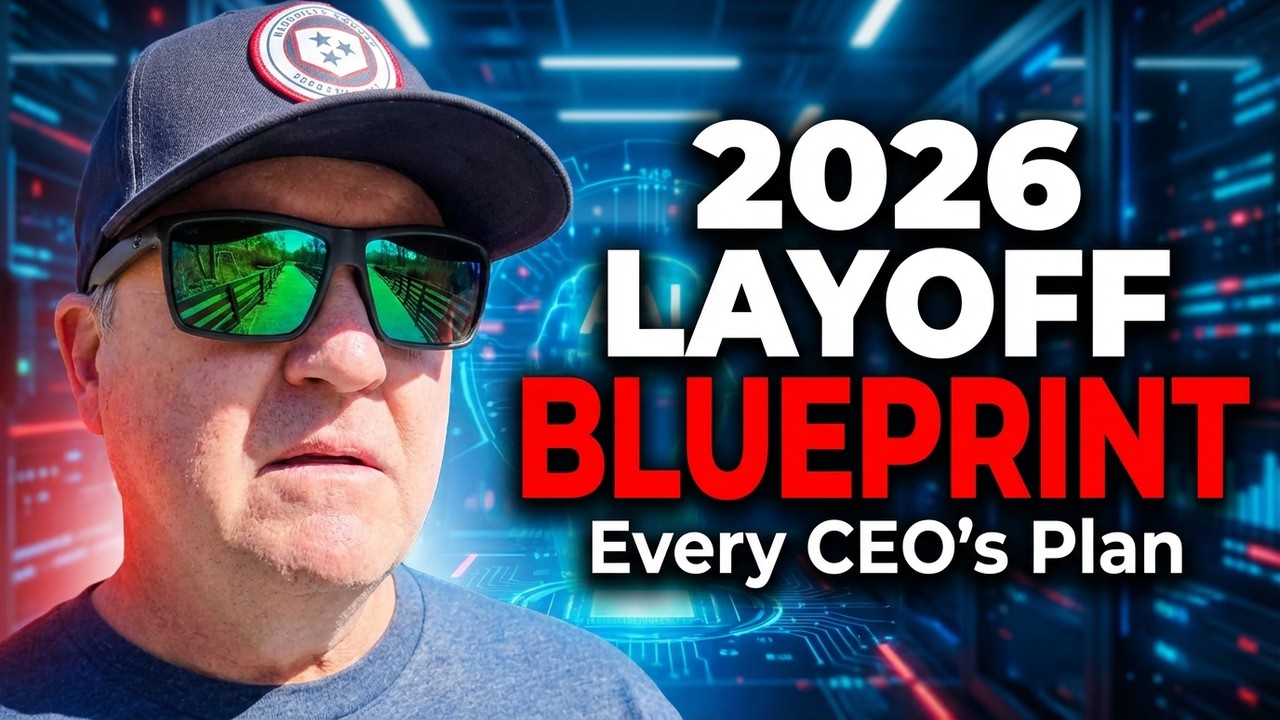 The 2026 Layoff Blueprint Every CEO is About to Follow