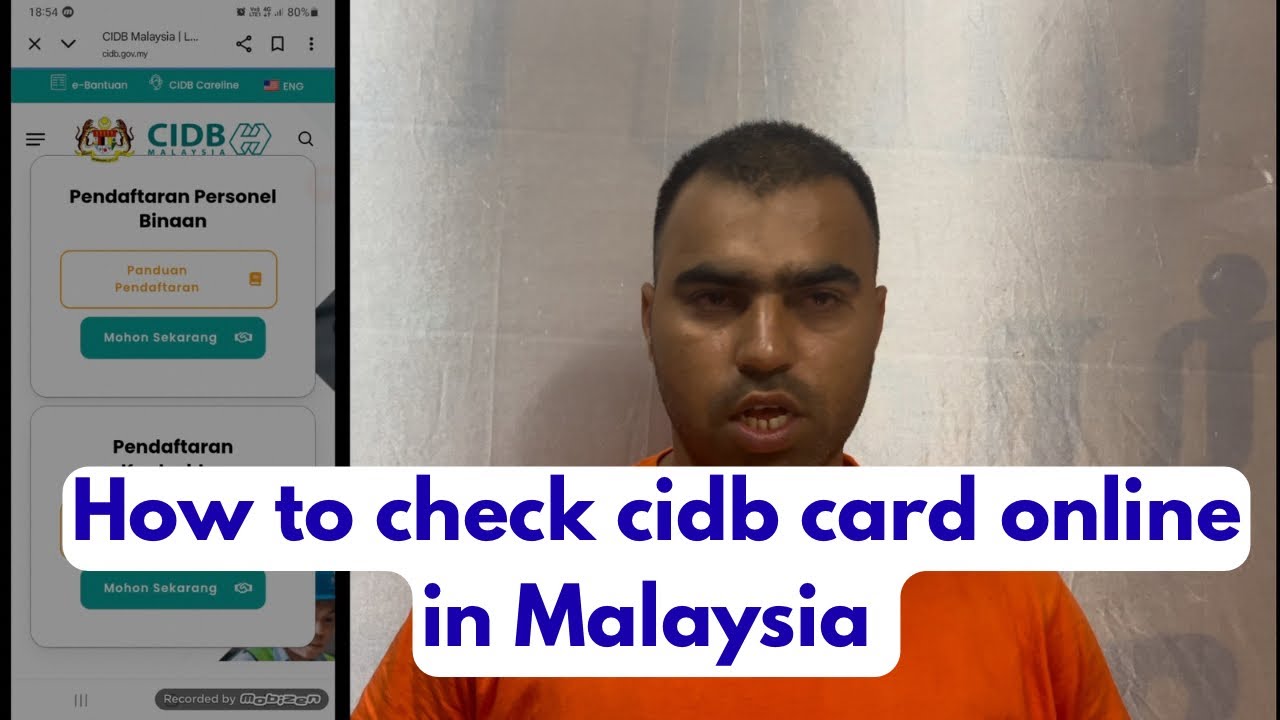 How to check CIDB card online/ CIDB online check/ Online CIDB/ CIDB/ CIDB check online/ udvlog1