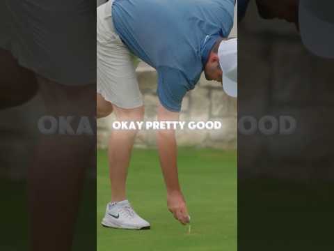 Scottie Scheffler Beating Grant Horvat by 10 Strokes๐คฏ #golf #golfshorts