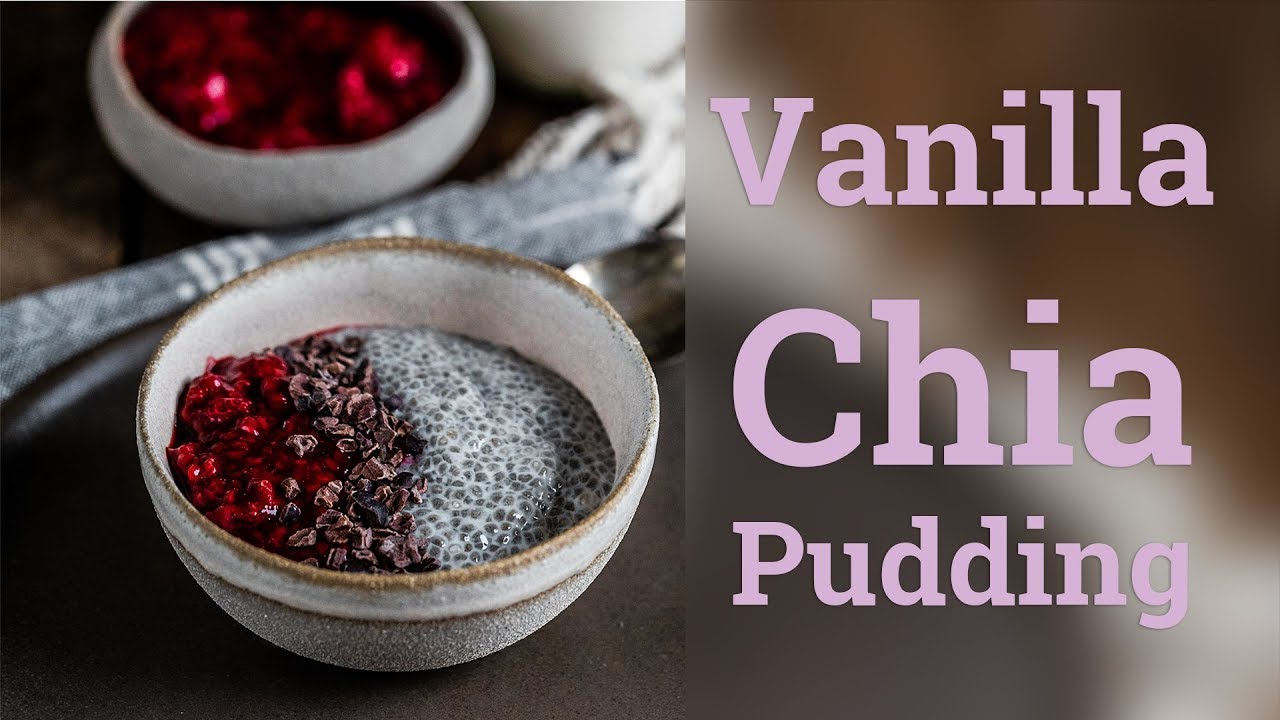 Vanilla Chia Pudding