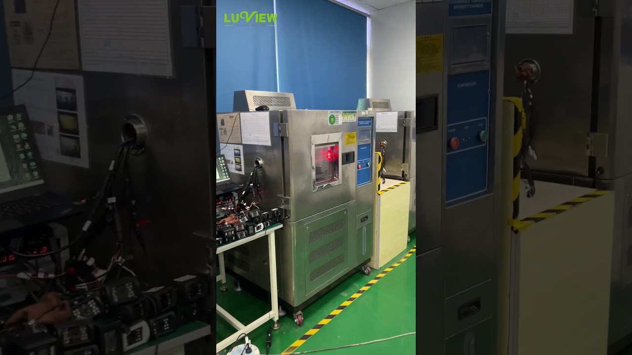 Reliability Testing in LUVIEW Product Testing Laboratory