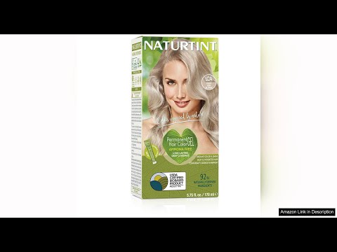 Naturtint Permanent Hair Color 10A Light Ash Blonde (Pack of 1), Ammonia Review