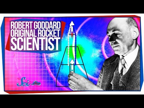 March 16, 1926: Robert Goddard Launches First Liquid Fueled Rocket ...