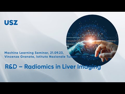 R&D - Radiomics in Liver Imaging