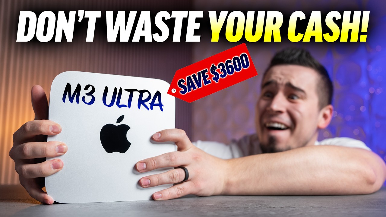 NEW Mac Studio 2025 Buyers Guide - STOP Wasting Cash!