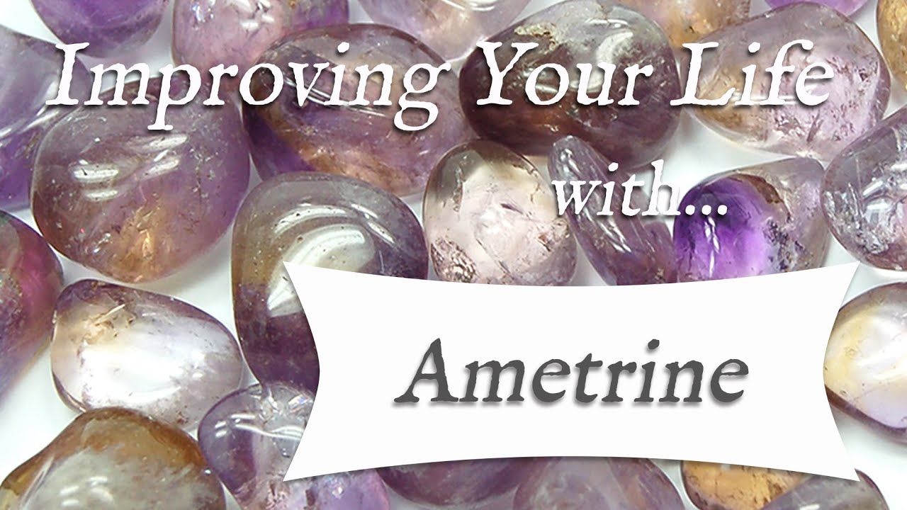 AMETRINE 💎 TOP 4 Crystal Wisdom Benefits of Ametrine Crystal! | Stone of Spiritual Abundance