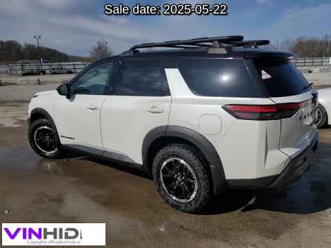 VIN: 5N1DR3BD9RC224898 - 2024 Nissan Pathfinder- Rock Creek